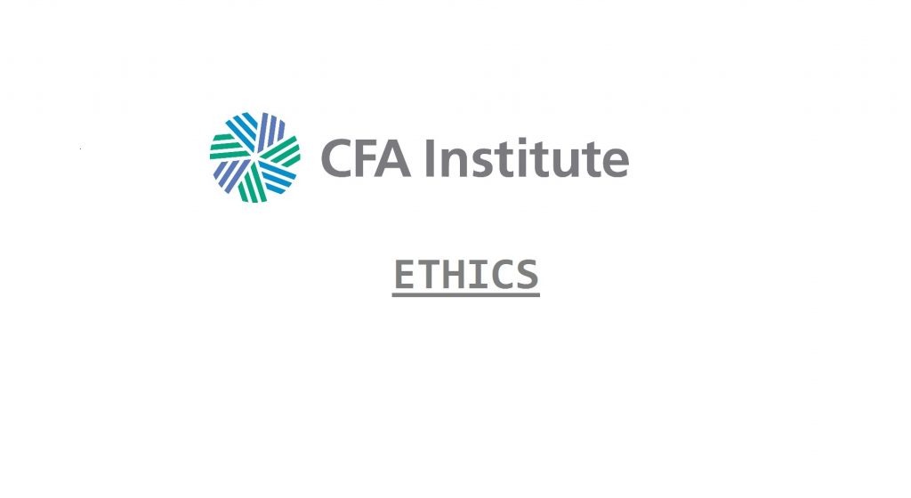 CFA Level I: Ethics – CFA Study Guide